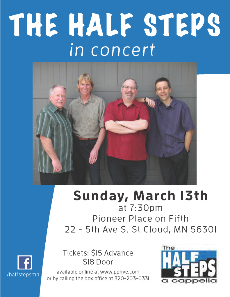 Half Steps Live – The Half Steps